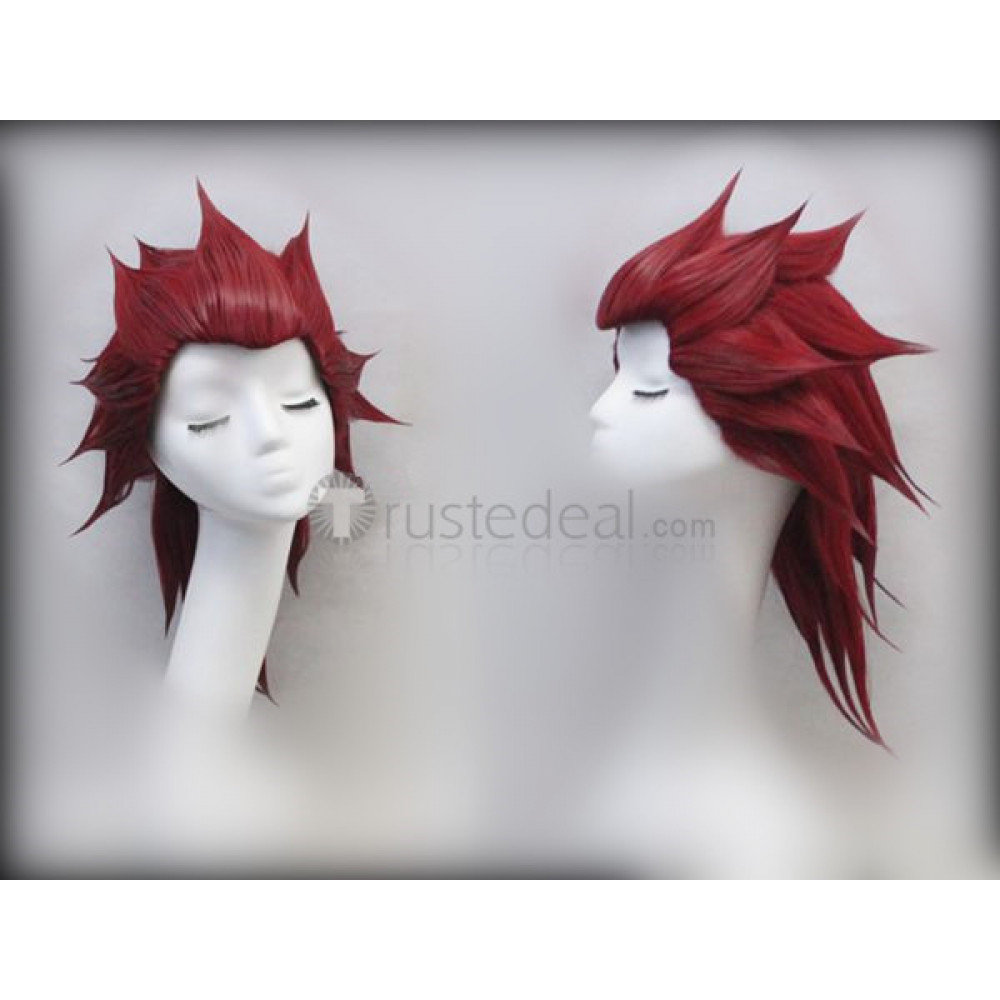 Organization Xiii Axel Cosplay