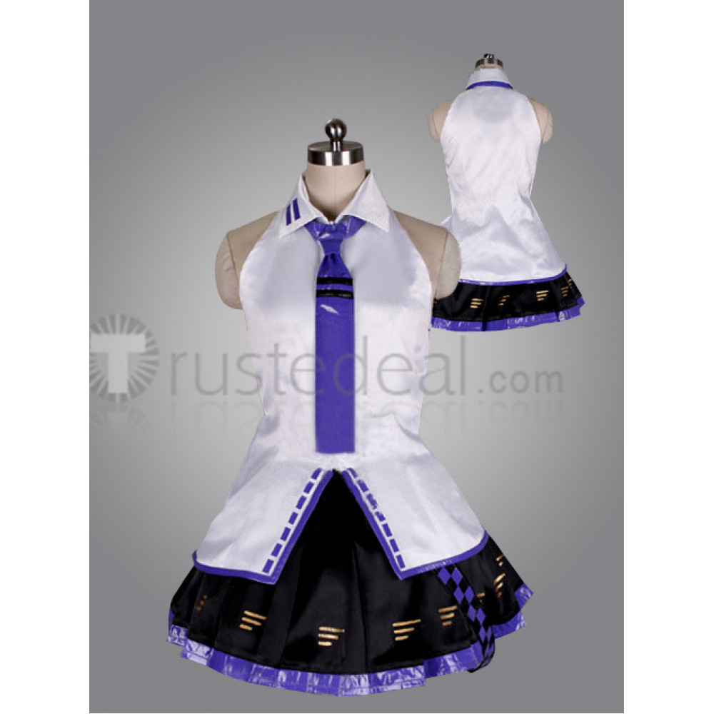 Vocaloid Project Diva Uta Utane Purple Cosplay Costume