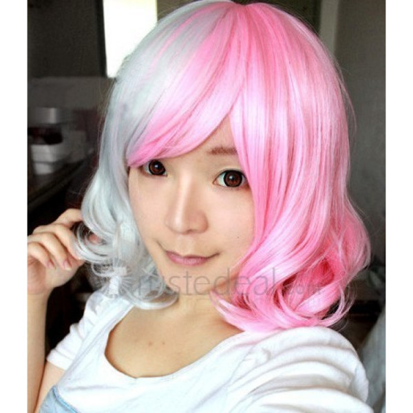 Super Danganronpa 2 Usami Monomi Cosplay Wig