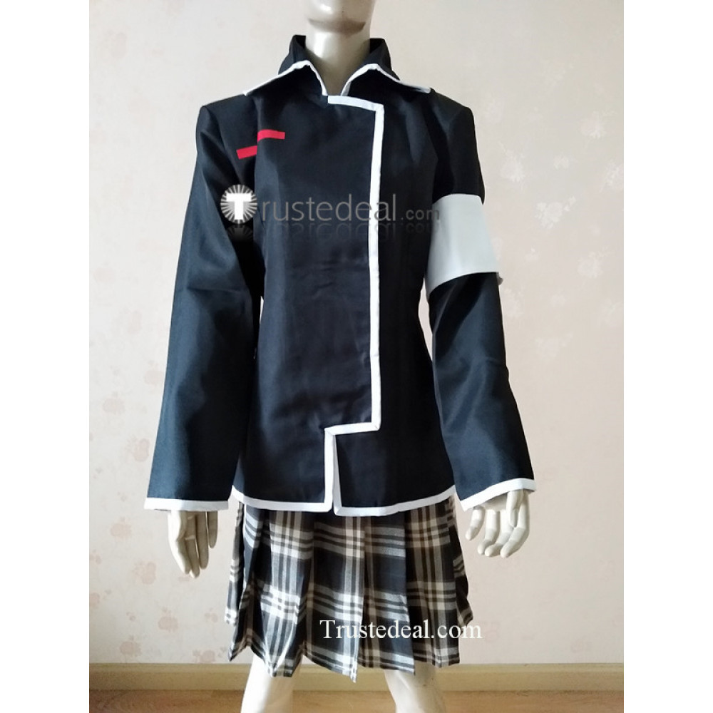 RWBY Cinder Fall Haven Academy Female Male Uniform Black Cosplay Costumes