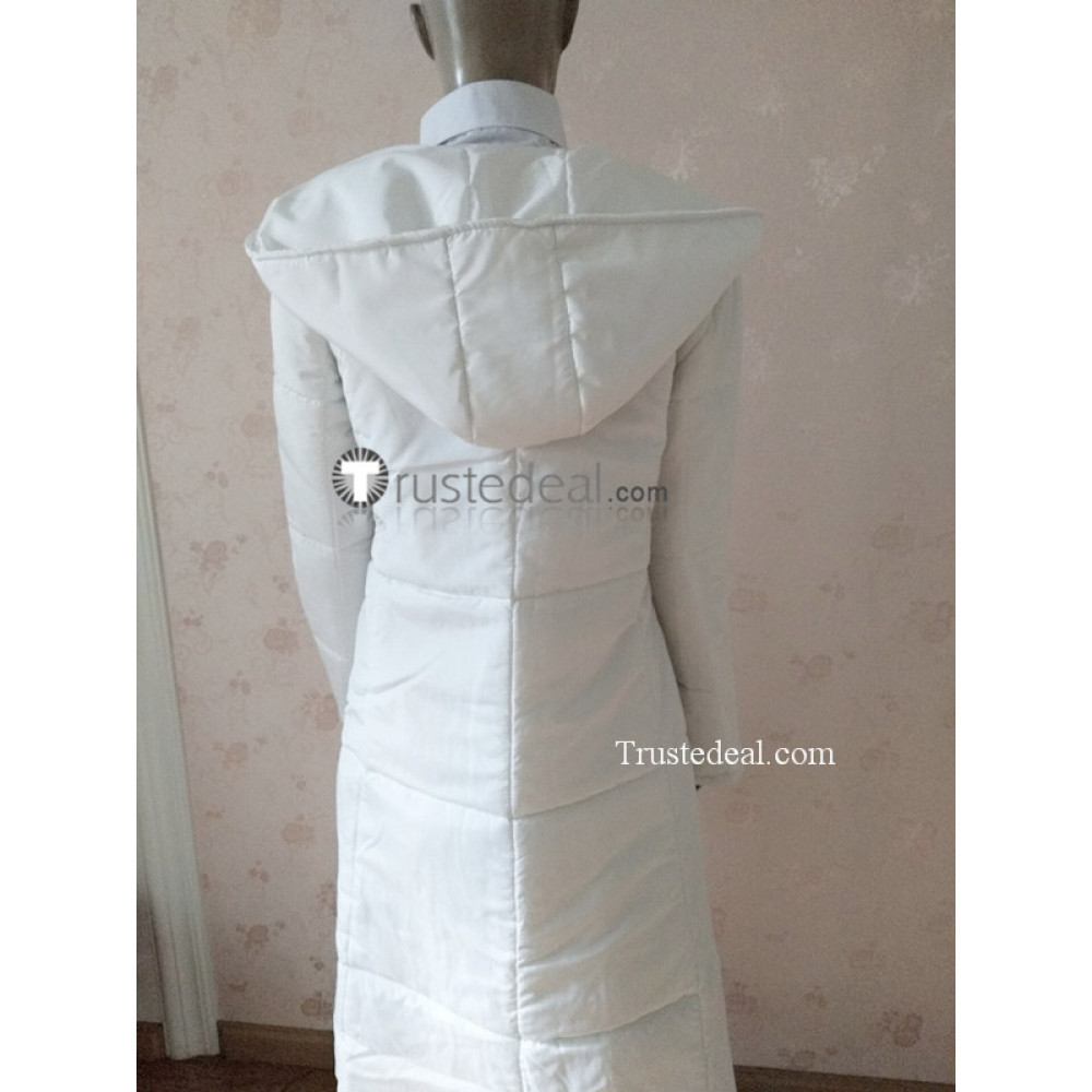 Devilman Crybaby Ryo Asuka White Coat Cosplay Costume