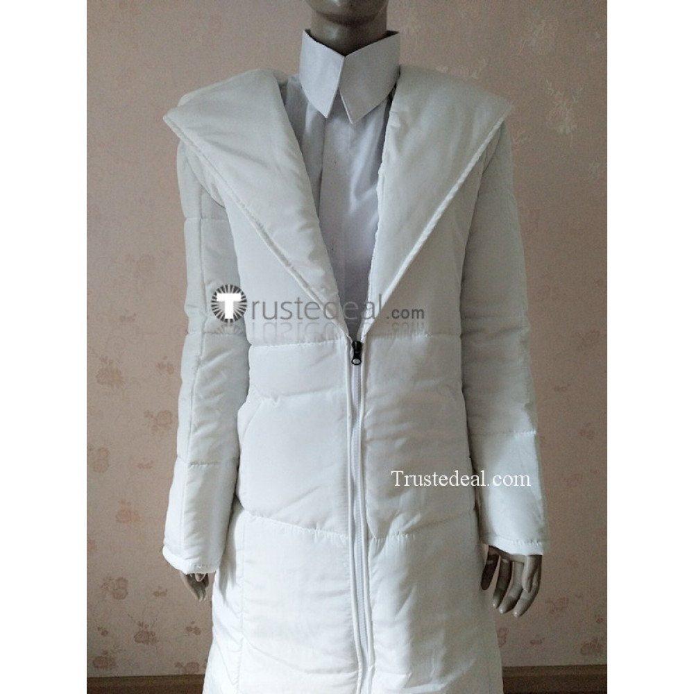 Devilman Crybaby Ryo Asuka White Coat Cosplay Costume