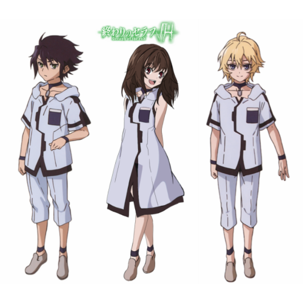 Seraph of the End Owari no Serafu Yuichiro Hyakuya and Akane Hyakuya ...