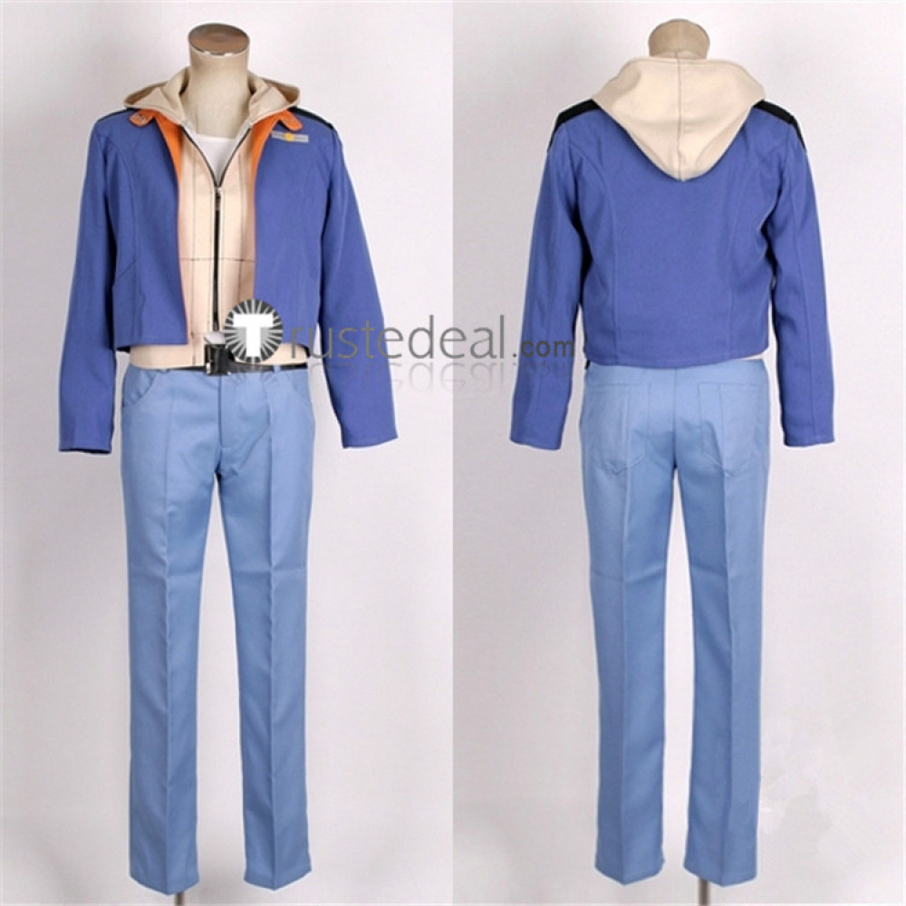 Mobile Suit Gundam Universal Century Banagher Links Cosplay Costume