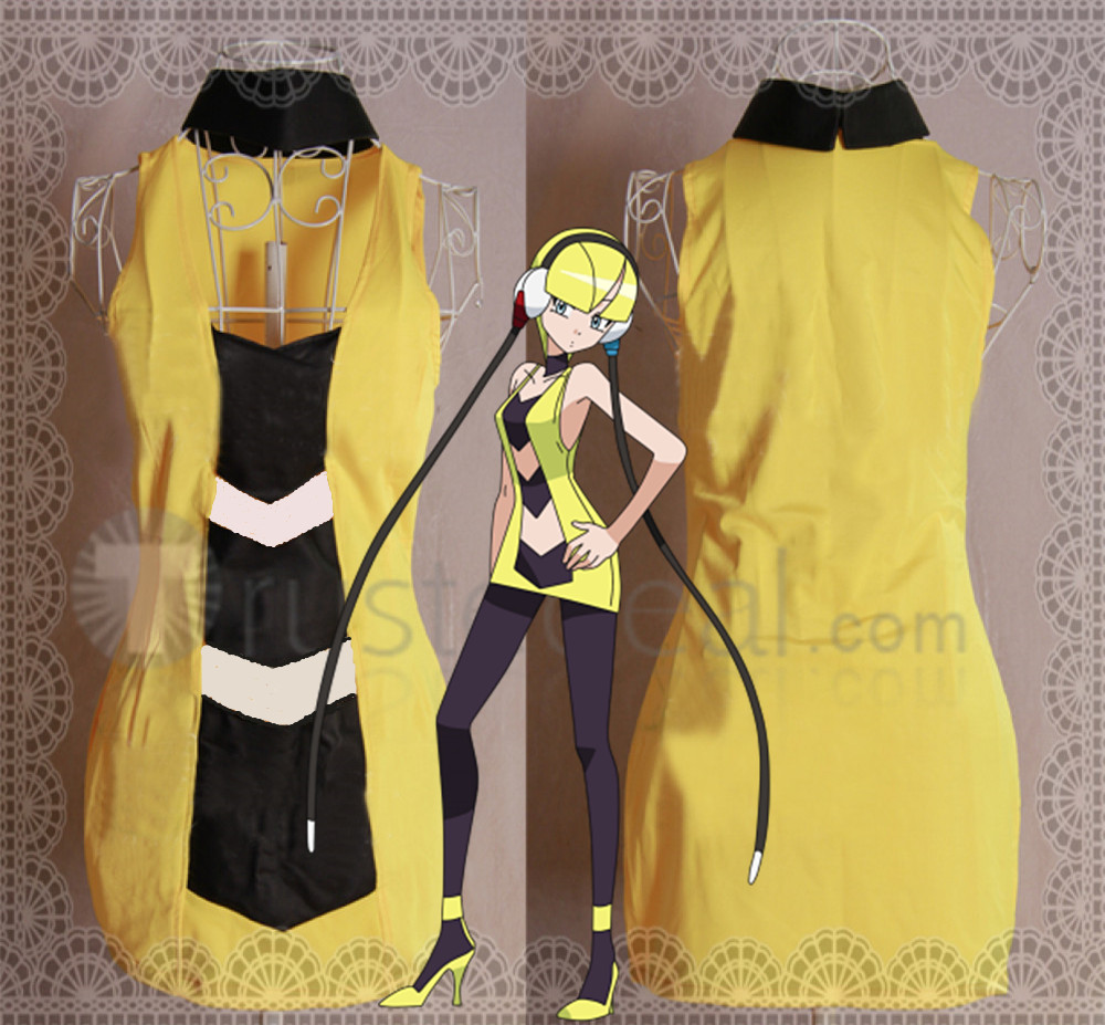 Yellow Pokemon Adventures Cosplay