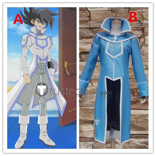 Yu Gi Oh Chazz Princeton Cosplay Costume