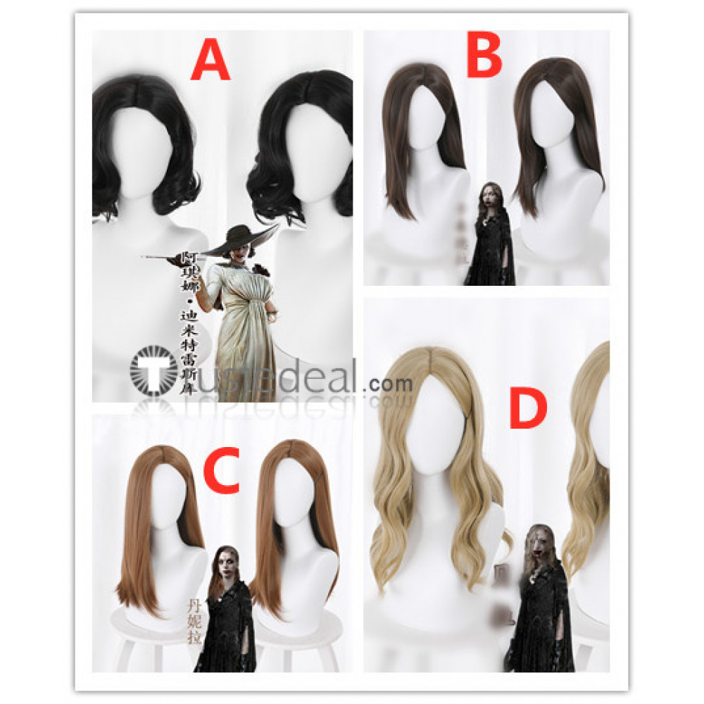 Resident Evil 8 Village Lady Dimitrescu Daughters Daniela Bela ...