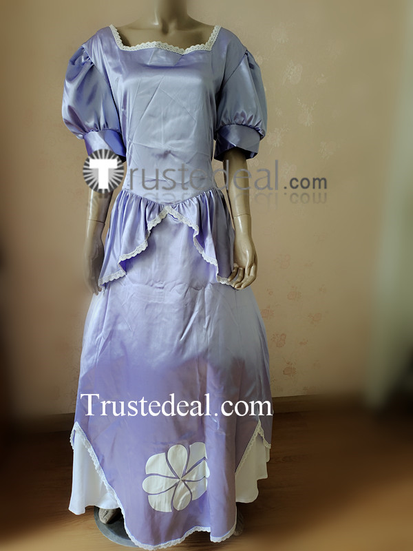Sofia the First Disney Princess Sofia Cosplay Costume