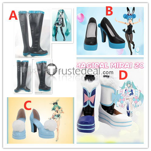 Vocaloid Hatsune Miku Original Cosplay Boots