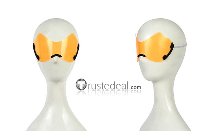 Overwatch Tracer Yellow Goggles Cosplay Props