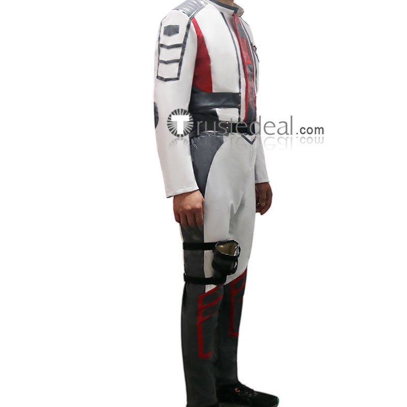 Ultraman Tiga GUTS Male and Female Members Daigo Madoka Cosplay Costumes