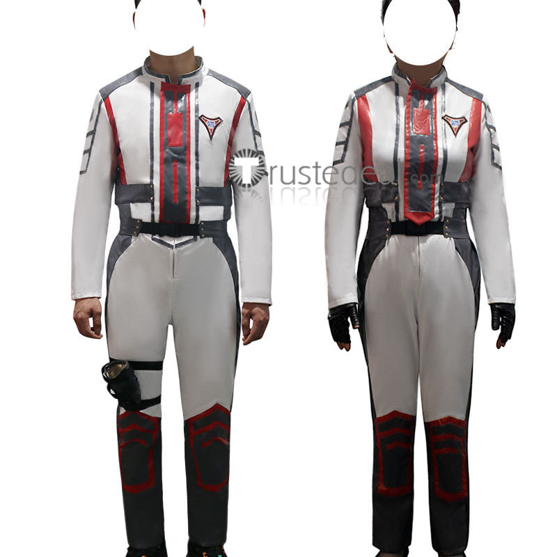 Ultraman Tiga GUTS Male and Female Members Daigo Madoka Cosplay Costumes
