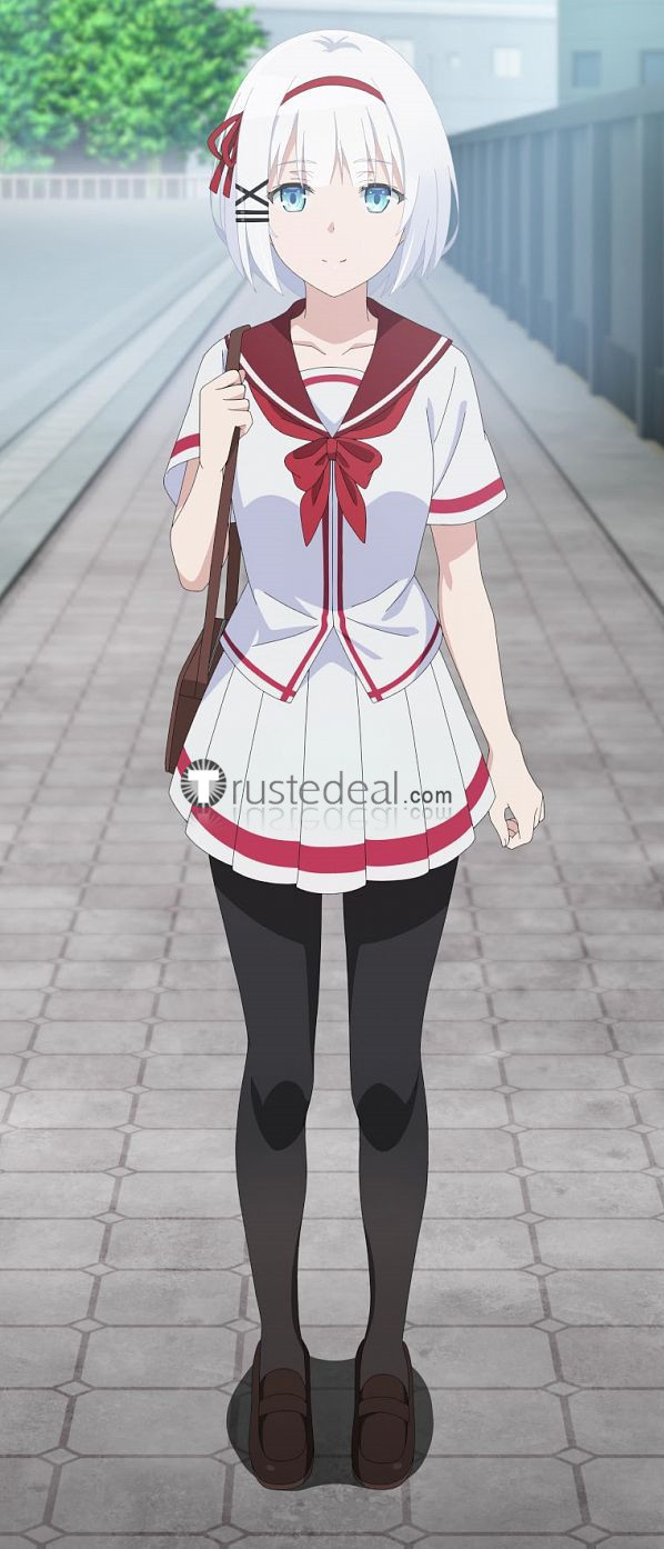 Tantei wa Mou Shindeiru The Detective Is Already Dead Siesta Nagisa ...