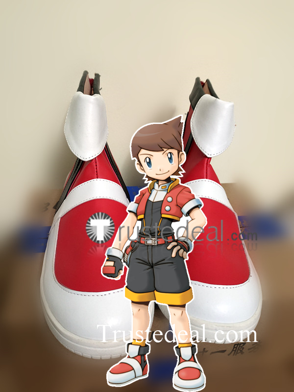 Pokemon Ranger Kellyn Kate Cosplay Shoes Boots