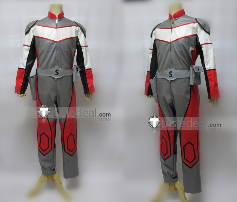 Ultraman Monster Ultraman Dyna SUPER GUTS Male Female Uniform Cosplay ...