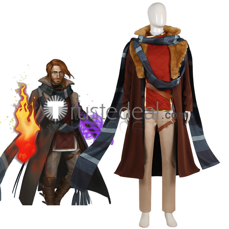 Caleb Blood Game Costume