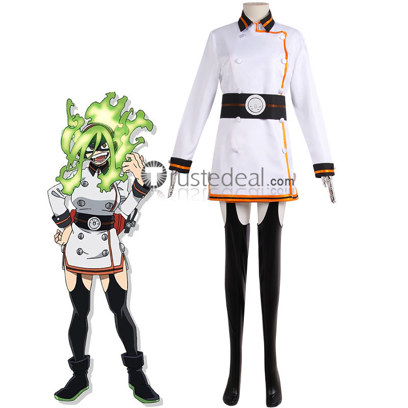 Boku no Hero Academia Moe Kamiji Burnin Cosplay Costume
