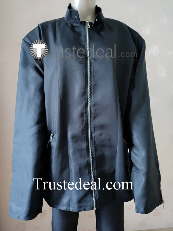 Devilman Crybaby Akira Fudo Black Jacket Cosplay Costume
