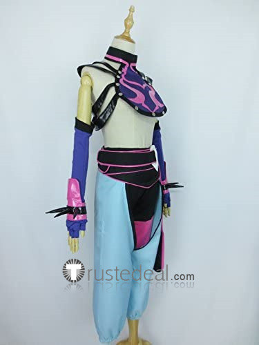 Street Fighter Juri Han Cosplay Costume
