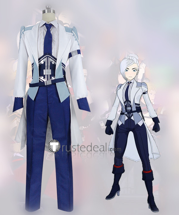 RWBY Winter Schnee Volume 7 Cosplay Costume