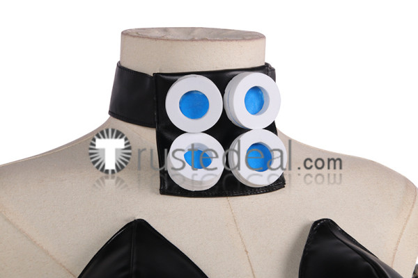 Gantz Reika Shimohira Black Bunny Suit Cosplay Costume