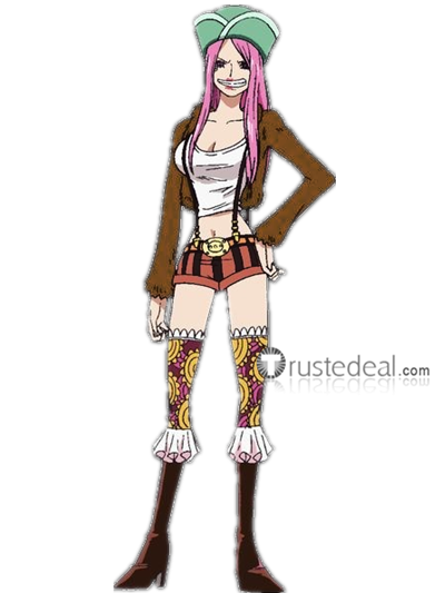 One Piece Jewelry Bonney Boa Hancock Pirate Cosplay Costume