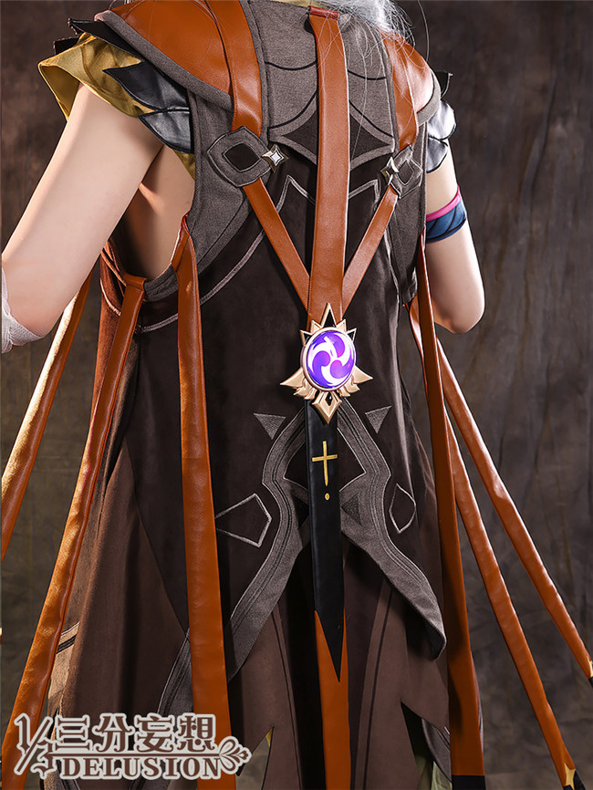 1/3 Delusion Genshin Impact Razor Cosplay Costume