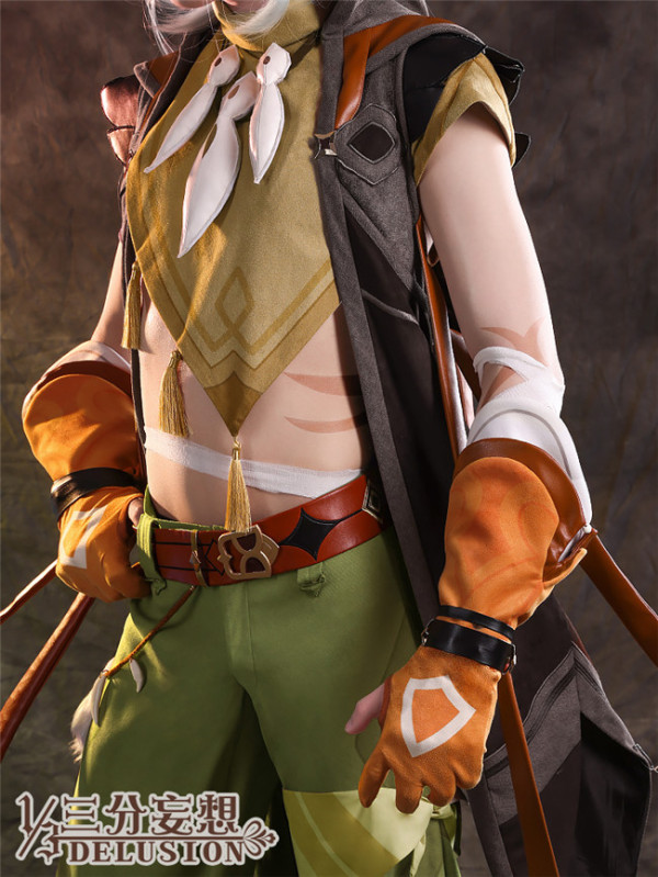 1/3 Delusion Genshin Impact Razor Cosplay Costume