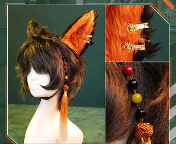 1/3 Delusion Arknights Aak Cosplay Costume