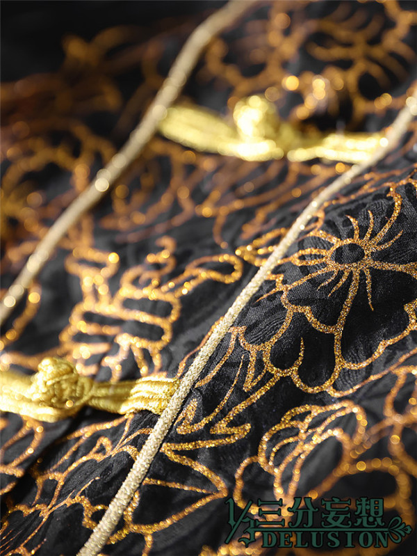 1/3 Delusion Arknights Aak Cosplay Costume