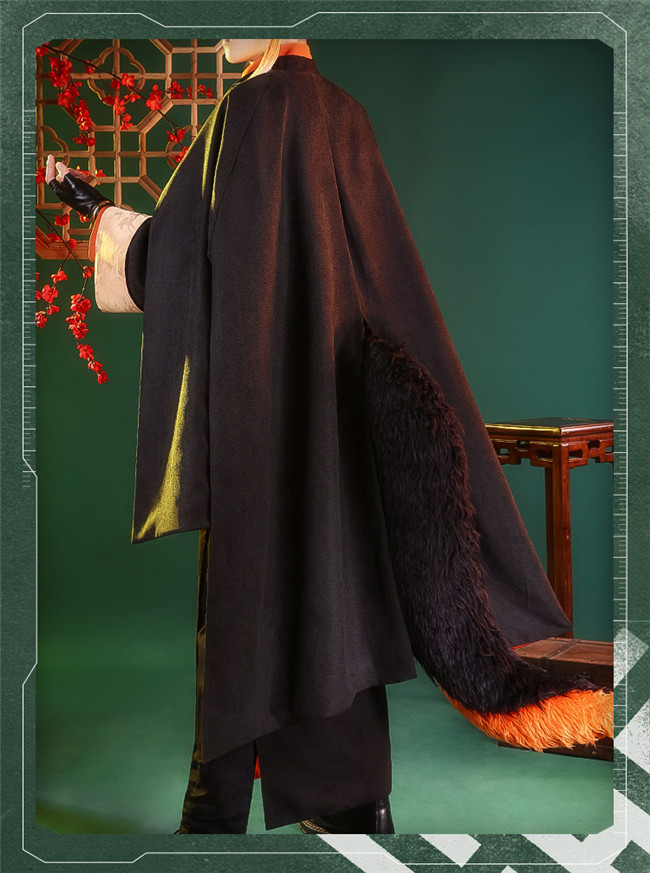 1/3 Delusion Arknights Aak Cosplay Costume