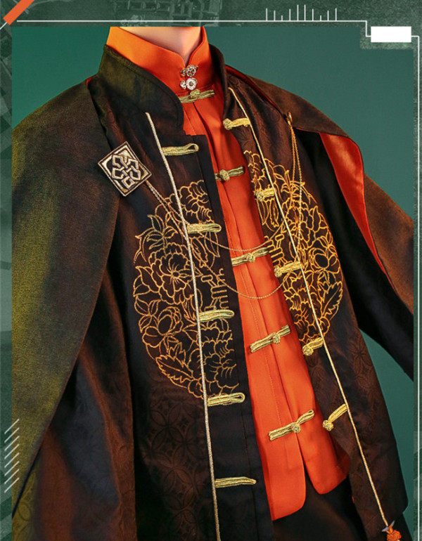 1/3 Delusion Arknights Aak Cosplay Costume