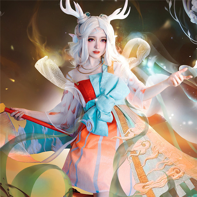 1/3 Delusion Honor of Kings King's Glory Princess Yaoyao Cosplay Costume