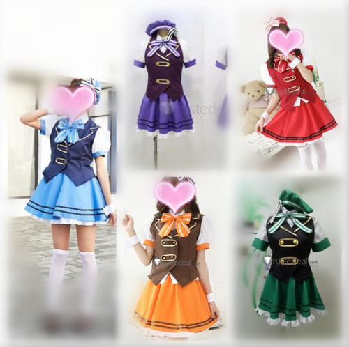 Is the Order a Rabbit GochiUsa Cosplay, Cosplay Costumes, Cosplay Wigs ...