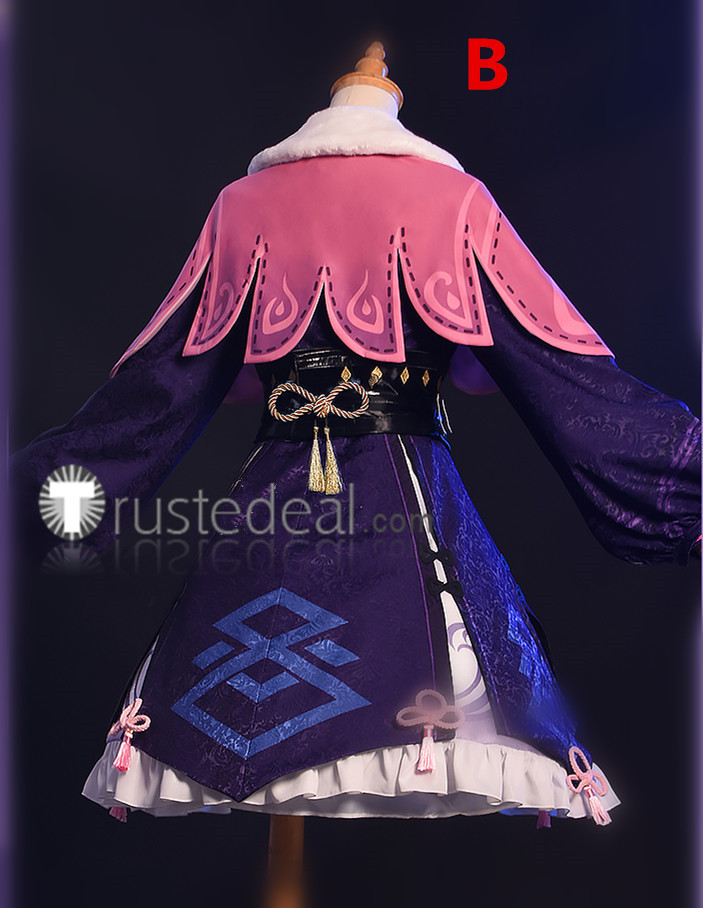 Genshin Impact Yunjin Yun Jin Cosplay Costume