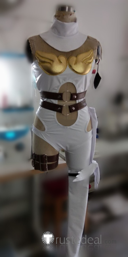 Digimon Angewomon Archangel Digimon Cosplay Costume