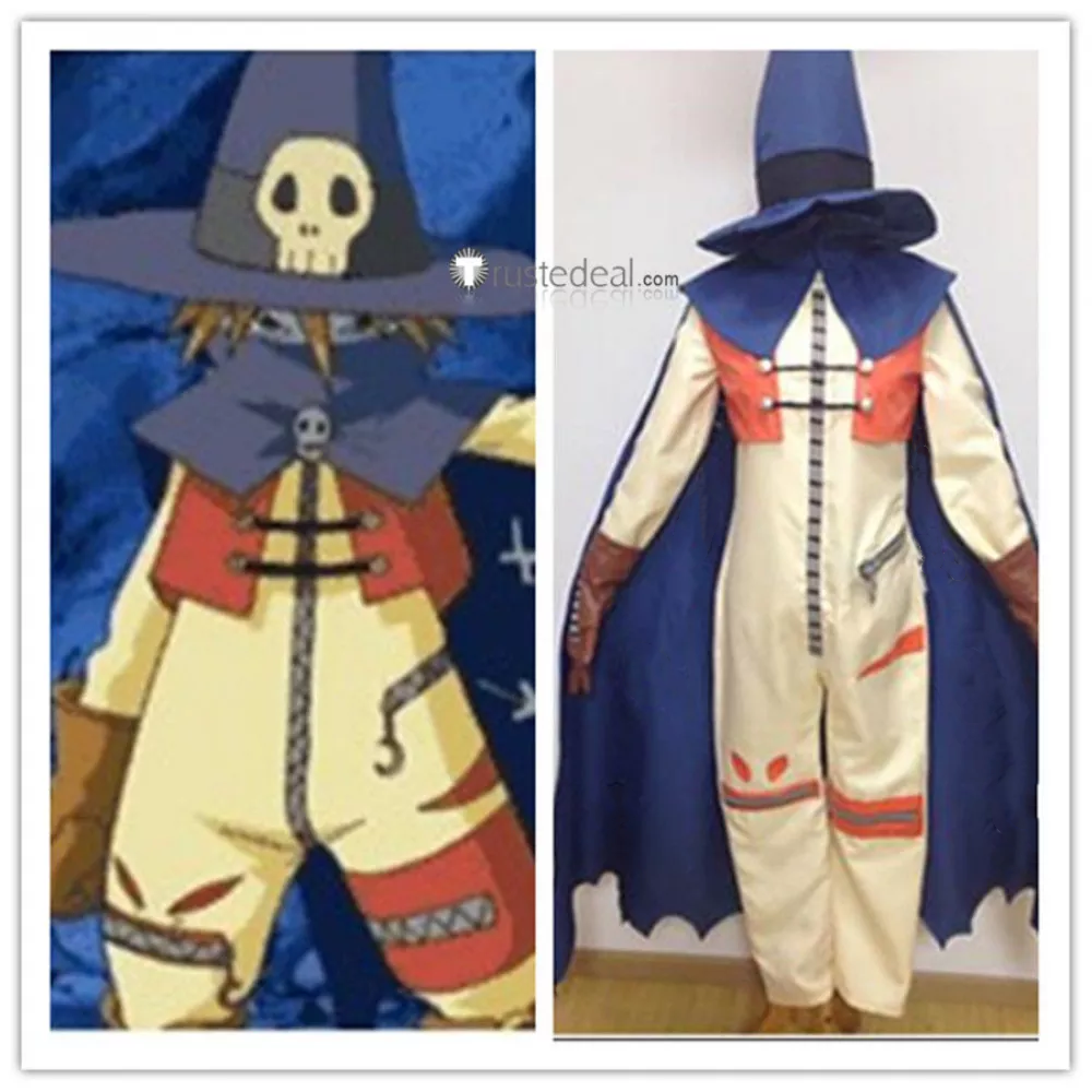 Digimon Adventure Wizardmon Cosplay Costume
