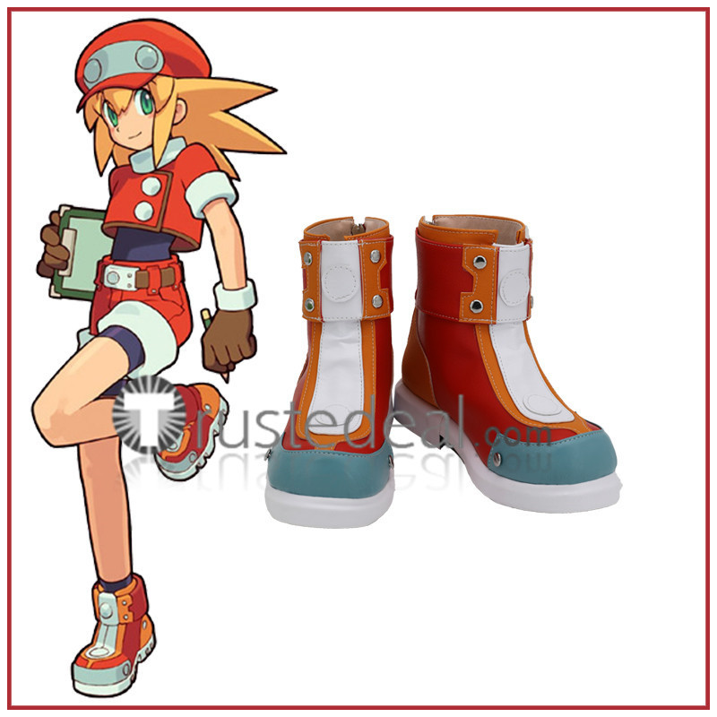 Mega Man Legends Rockman DASH Roll Caskett Lan Hikari Rockman EXE ...
