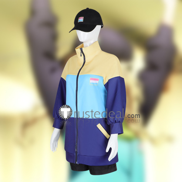 Ya Boy Kongming Eiko Tsukimi Cosplay Costumes