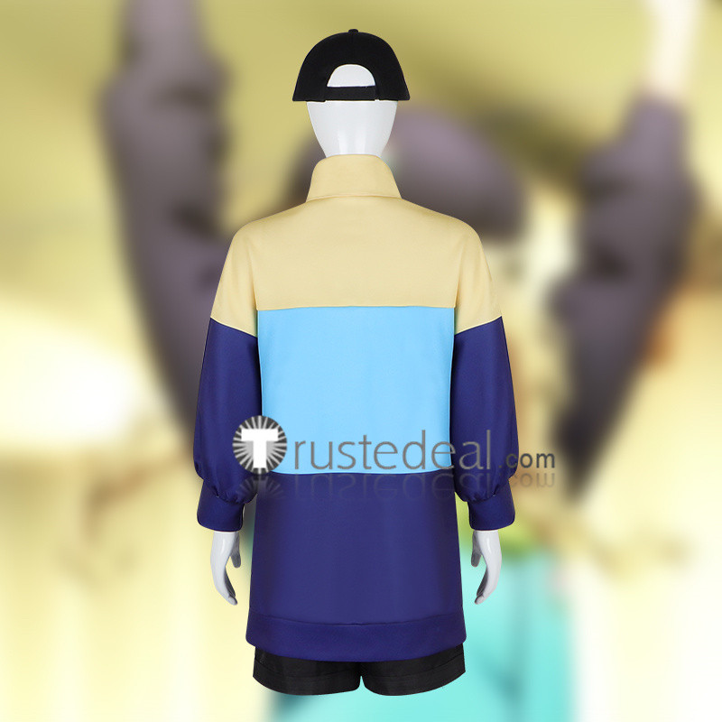 Ya Boy Kongming Eiko Tsukimi Cosplay Costumes