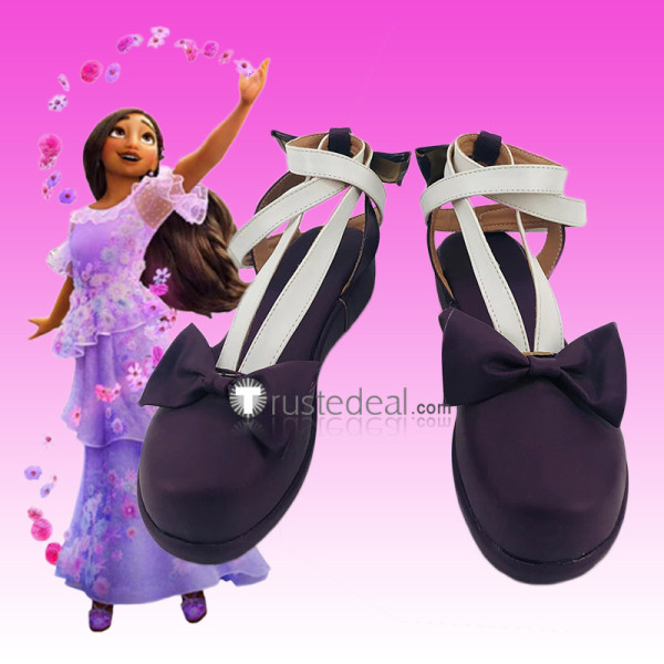 Encanto Film Isabela Camilo Madrigal Disney Cosplay Shoes Boots