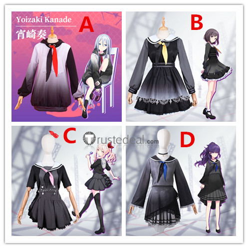 Project Sekai Colorful Stage 25Ji Yoisaki Kanade Asahina Mafuyu ...
