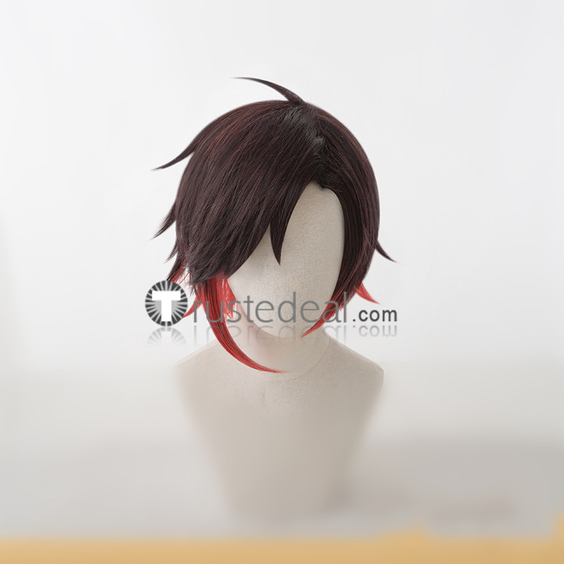 Rwby Cosplay Ruby Wig