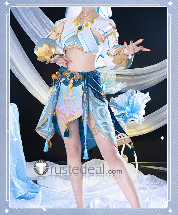 Genshin Impact Sumeru Nilou Dance Cosplay Costume