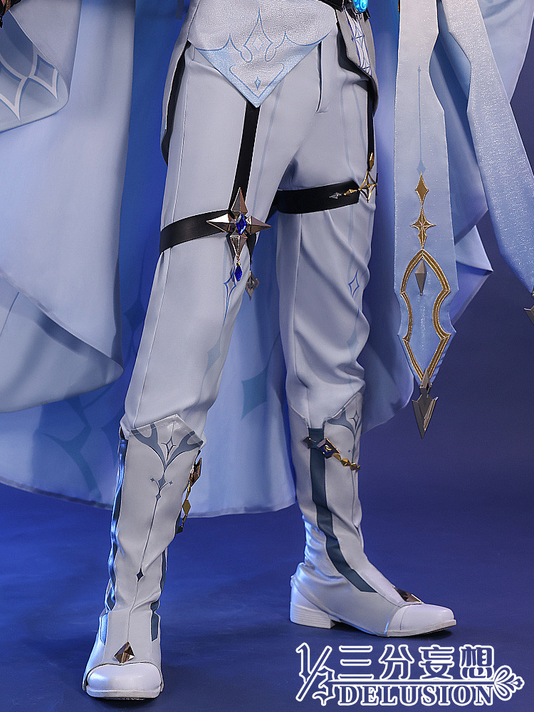 1/3 Delusion Genshin Impact Tartaglia Childe Snezhnaya Fanart Polar ...