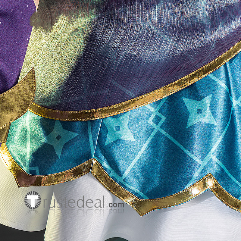 League of Legends LOL Star Guardian Prestige Syndra Cosplay Costume