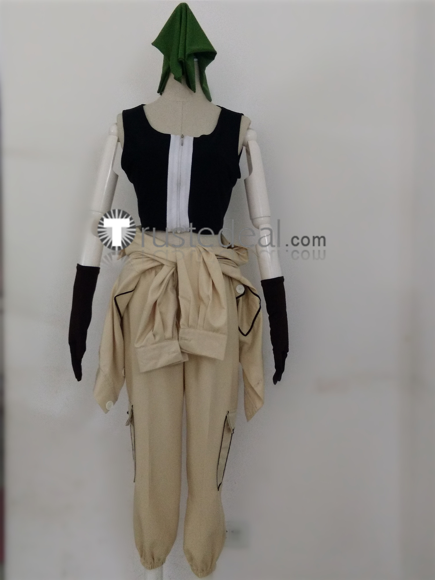 FullMetal Alchemist Winry Rockbell Working Cosplay Costume