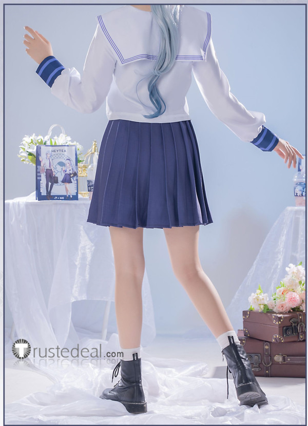 Genshin Impact Heytea Collaboration Kamisato Ayaka Ayato School Academy