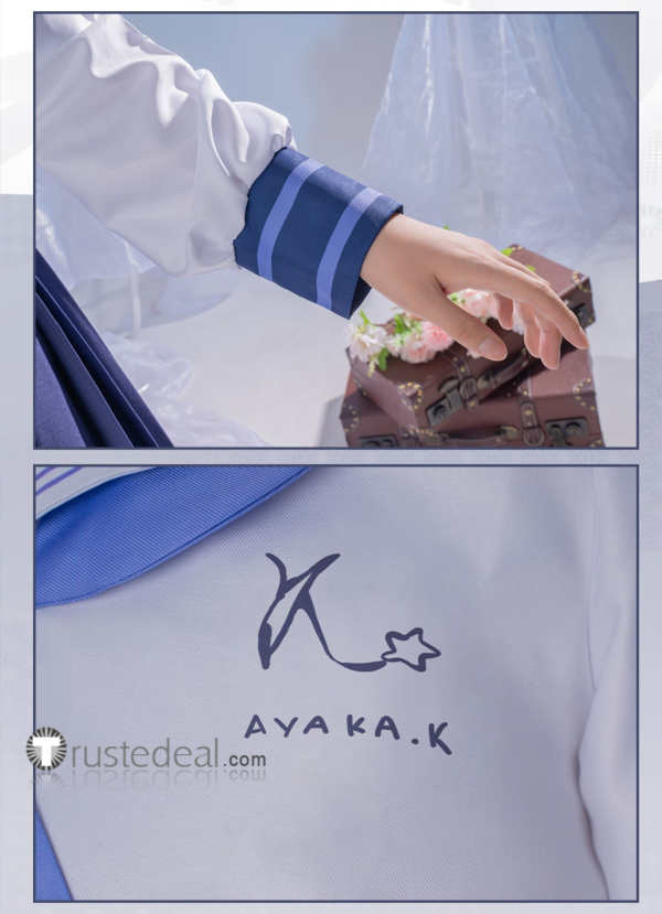 Genshin Impact Heytea Collaboration Kamisato Ayaka Ayato School Academy