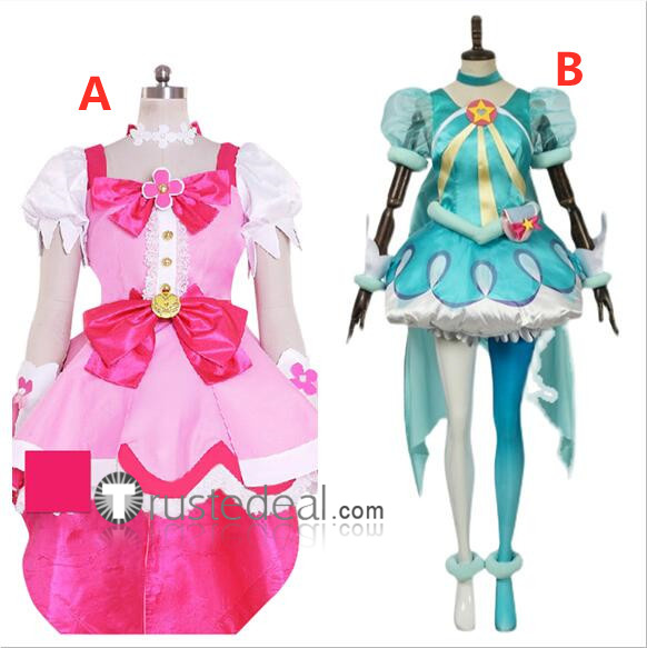 Pretty Cure PreCure Haruno Haruka Cure Flora Hagoromo Lala Cure Milky ...